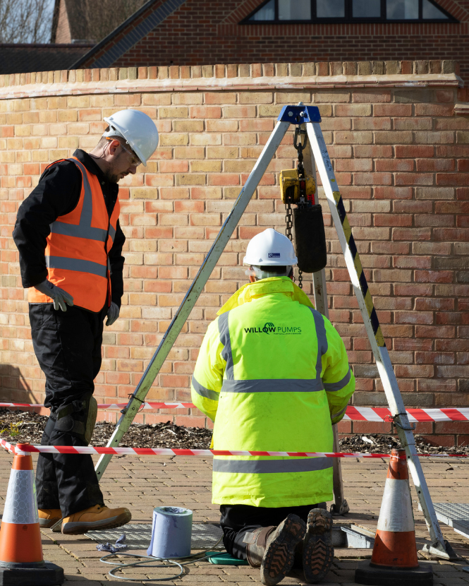 Turnkey Pump Station Solutions | Willow Pumps